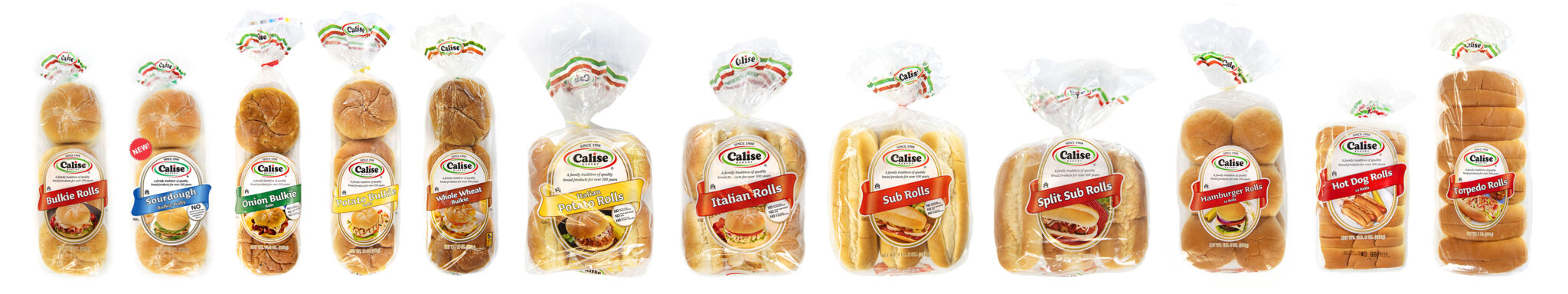 Products - Calise & Sons Bakery, Inc.